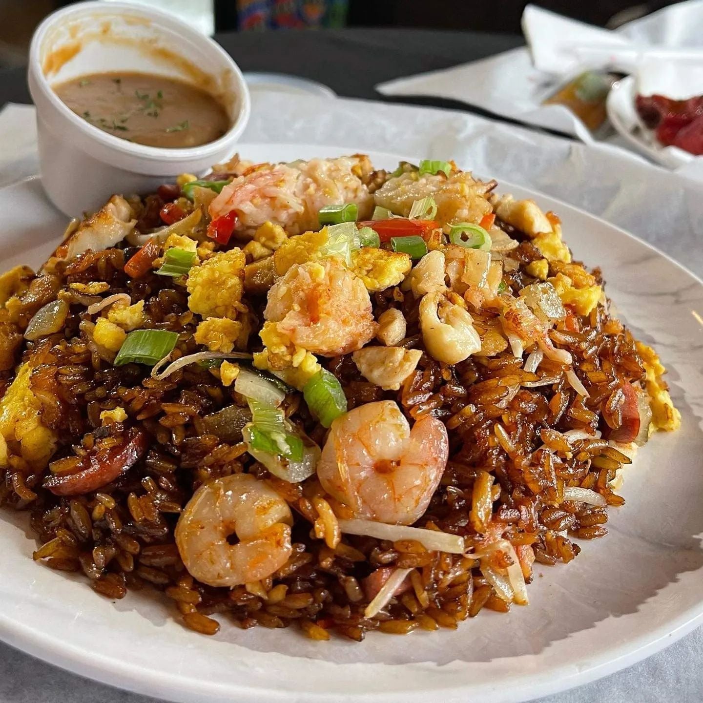 Voodoo Fried Rice - | Lefty's app
